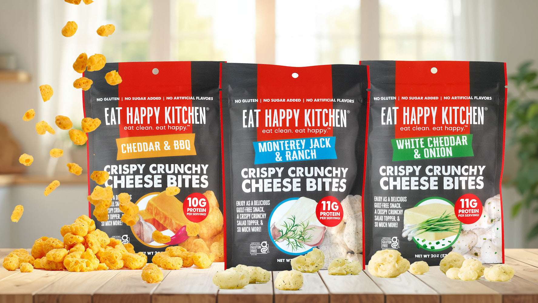 Eat Happy Kitchen Cheese Bites
