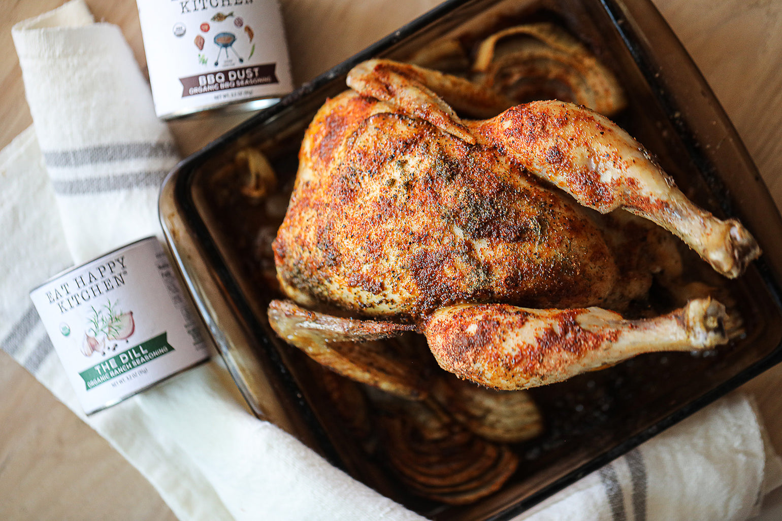 BBQ Dust (2 Canisters) – Eat Happy Kitchen