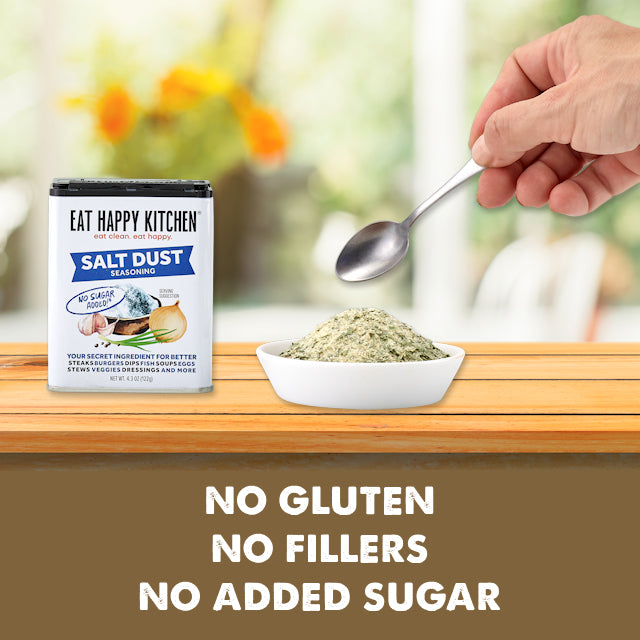 Salt Dust Seasoning (2 tins) – Eat Happy Kitchen
