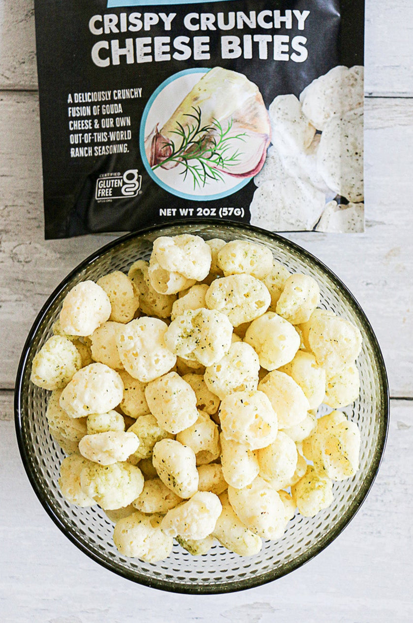 Crispy Cheese Bites 9-Pack Variety – Eat Happy Kitchen