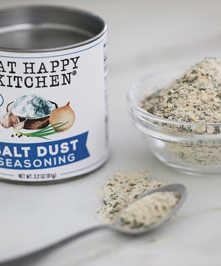 NEW! Salt Dust Seasoning (2 canisters) – Eat Happy Kitchen