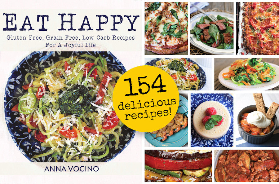 Printable PDF Cookbooks – Eat Happy Kitchen