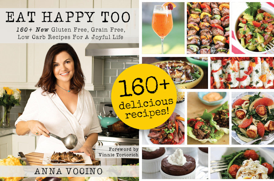 Printable PDF Cookbooks – Eat Happy Kitchen