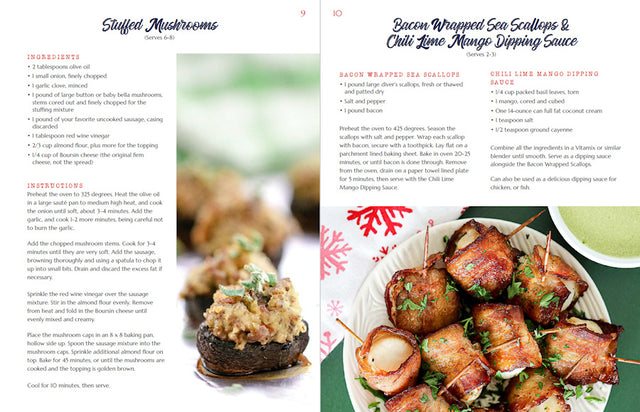 Eat Happy for the Holidays Cookbook (PDF Instant Delivery) – Eat Happy ...